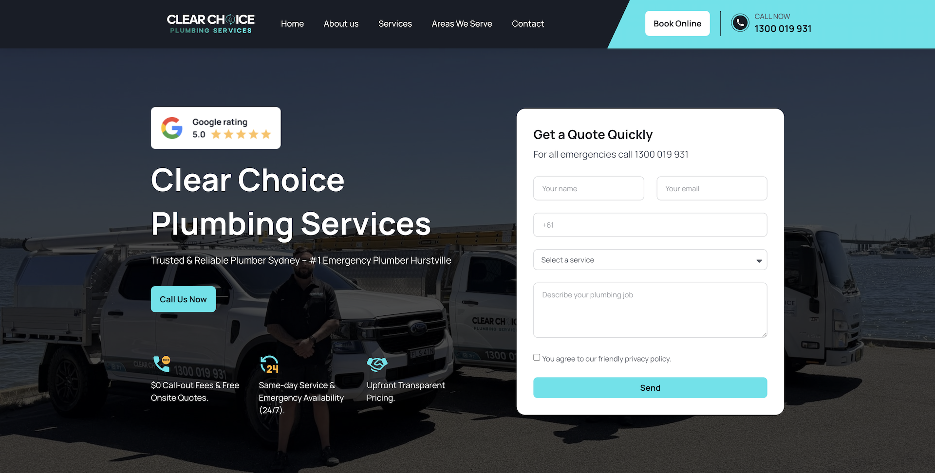 Clear Choice Plumbing Services | Trusted & Reliable Plumber Sydney | #1 ...